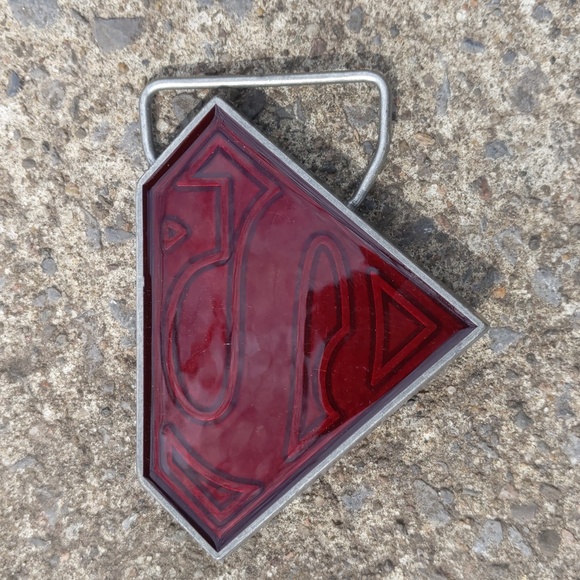 DC Comics | Accessories | Superman Belt Buckle | Poshmark